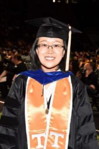 Lu Yu Receives 2022 IAWS Second Place PhD Award for her Research on ...