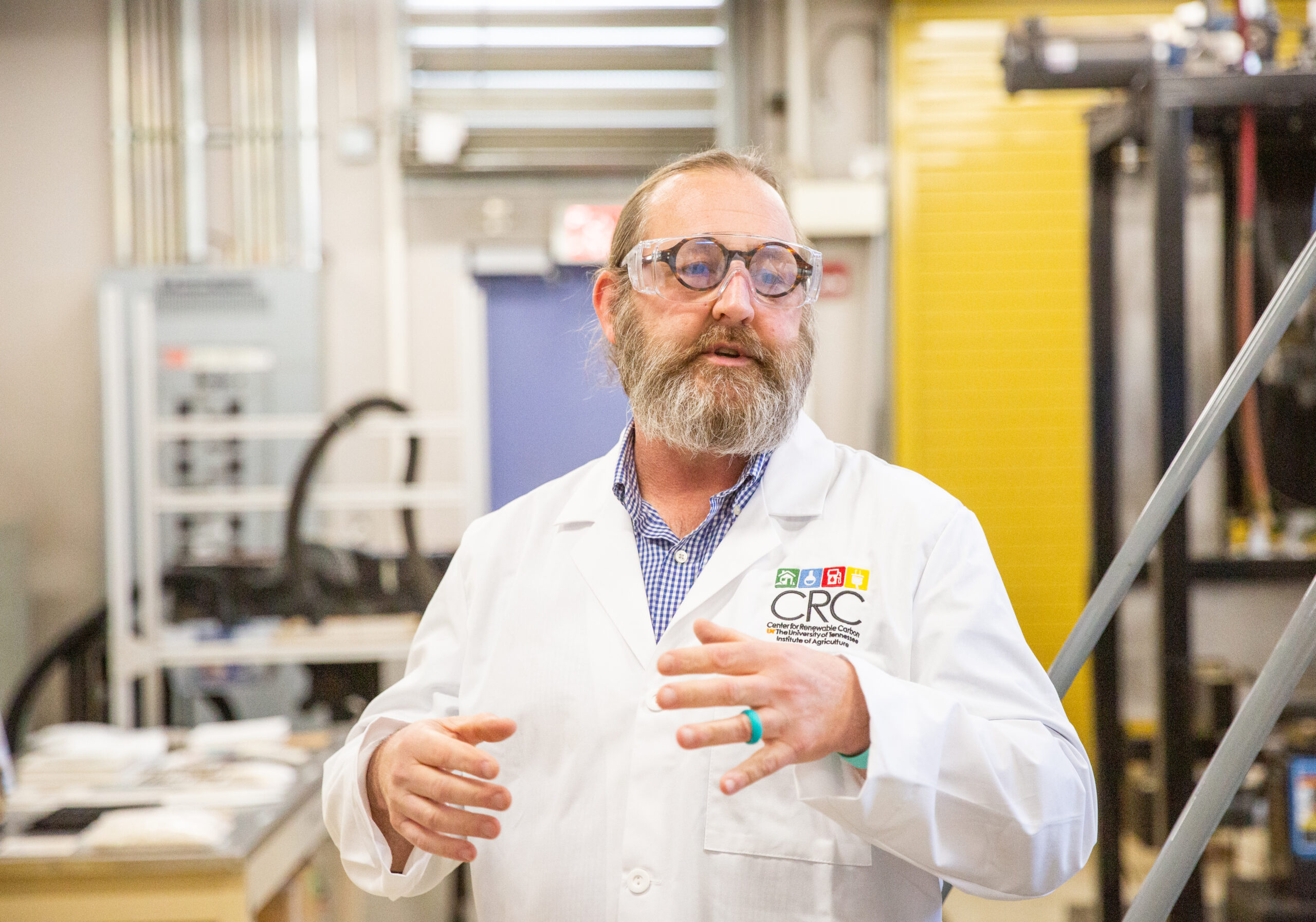 Professor Harper featured in 2023 Annual Report for the Center for ...