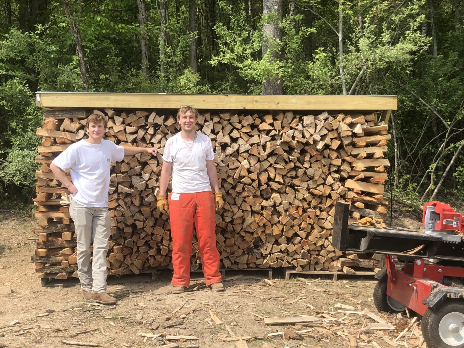 UT Firewood Bank | Center For Renewable Carbon