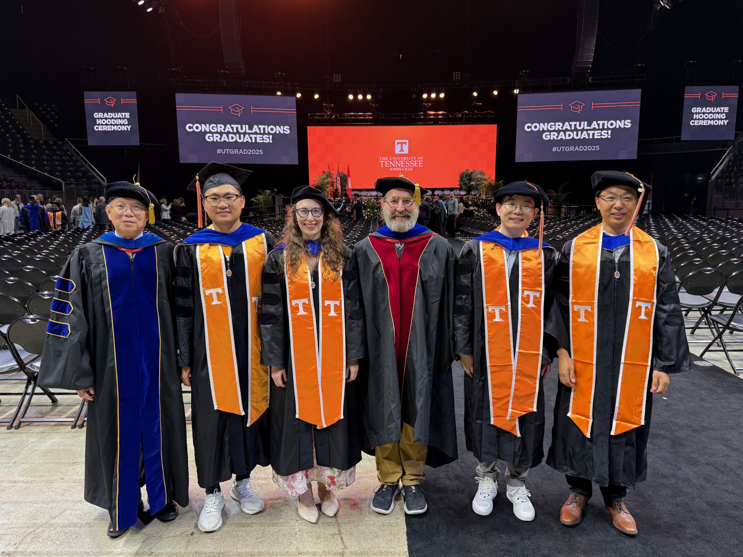 Congratulations to Spring 2025 CRC PhD graduates | Center For Renewable ...